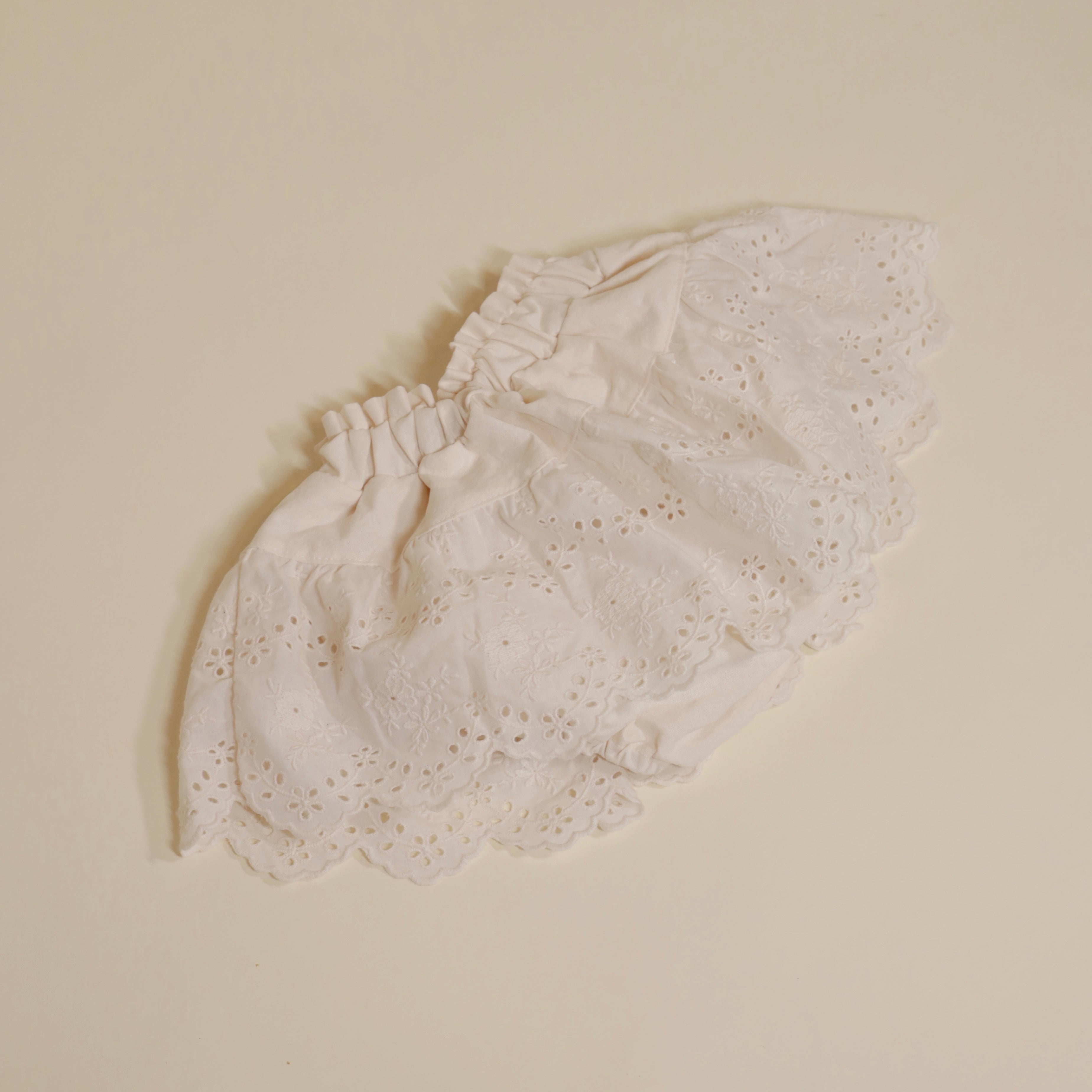 Elegant Lace Bloomer for Little Ones | Perfect for Special Occasions ...